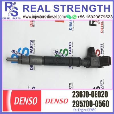 China common rail injector 23670-0E020 23670-09430 diesel fuel injector 295700-0090 295700-0560 for TOYOTA 2GD-FTV for sale