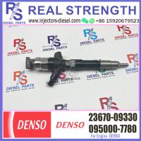 China Diesel Common Rail Fuel Injector 23670-09330 For Toyota Hilux 1KD-FTV 3.0  095000-7780 for sale