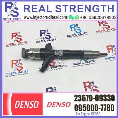 China Diesel Common Rail Fuel Injector 23670-09330 For Toyota Hilux 1KD-FTV 3.0  095000-7780 for sale
