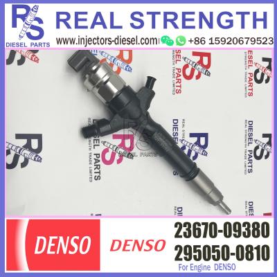 China Diesel Common Rail Fuel Injector 23670-09380 For Toyota Hilux 2KD-FTV 295050-0810 for sale