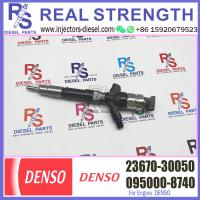 China 23670-30050 Diesel Fuel Diesel Injector Nozzle For Toyota Vig And Hiace 2Kd-Ftv 23670-39096  095000-8740  Injectors for sale