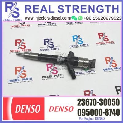 China 23670-30050 Diesel Fuel Diesel Injector Nozzle For Toyota Vig And Hiace 2Kd-Ftv 23670-39096  095000-8740  Injectors for sale