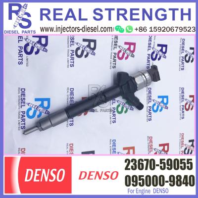 China 1VD-FTV DENSO Diesel Injector 095000-9840 DCRI109840 23670-51070 23670-59055 for sale