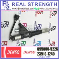 China Diesel Common Rail Fuel Injector 095000-5226 For HINO E13C Engine 095000-5226 for sale