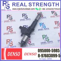 China ISUZU 4HK1 6HK1 Diesel Engine Part Fuel Injector 8-97603099-5 095000-5985 for sale