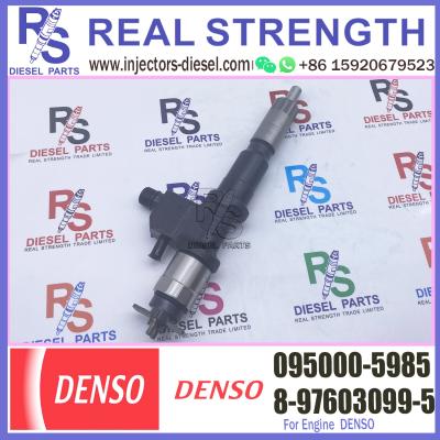 China ISUZU 4HK1 6HK1 Diesel Engine Part Fuel Injector 8-97603099-5 095000-5985 for sale