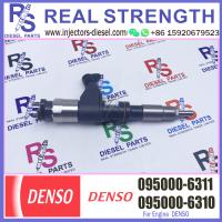 China 095000-6310 DENSO Diesel Injector 095000-6311 RE530362 RE546784 RE531209 for sale