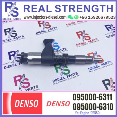 China 095000-6310 DENSO Diesel Injector 095000-6311 RE530362 RE546784 RE531209 for sale