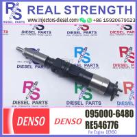 China DENSO Diesel Injector 095000-6480 RE528407 RE529149 RE546776 for sale
