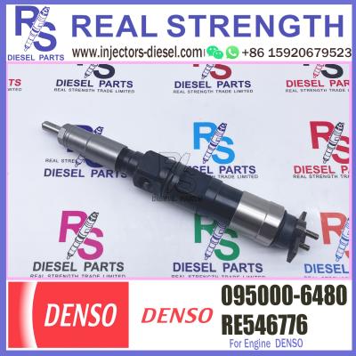 China DENSO Diesel Injector 095000-6480 RE528407 RE529149 RE546776 for sale
