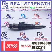 China Diesel nozzle assembly common rail injector 095000-6880 for diesel pump injection system for sale