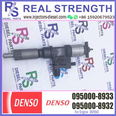 China Common Rail Diesel Fuel Injector Nozzle for Isuzu 4HK1 6HK1 OEM 095000-8933 095000-8932 for sale