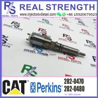 China DIGGER 320D L Excavator injector 282-0480 282-0470 diesel common rial injector 2820480 (282 0480) for sale