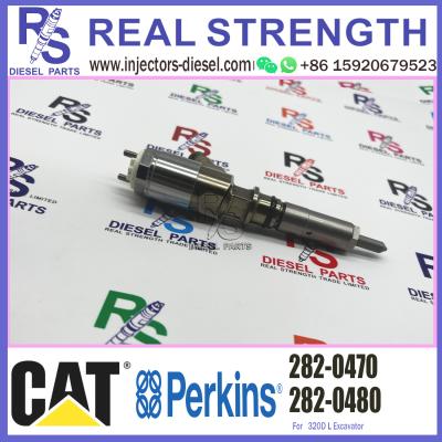 China DIGGER 320D L Excavator injector 282-0480 282-0470 diesel common rial injector 2820480 (282 0480) for sale
