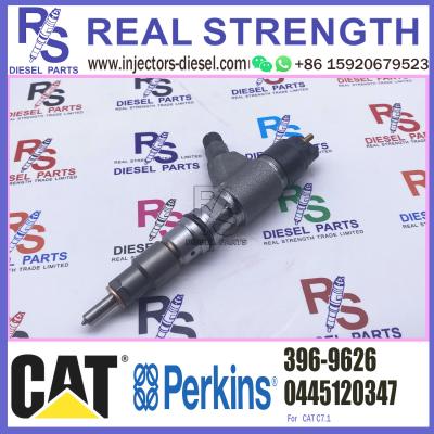 China Excavator Diesel Engine C7.1 Fuel Injector Assy 0445120347 371-3974 20R-4560 396-9626 for sale