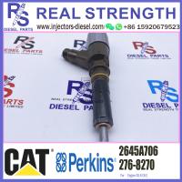 China New Fuel Injector Good Price 2645A706 276-8270 for Engine C6.6 C6.E for sale