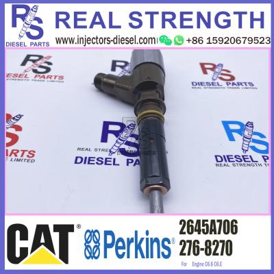 China New Fuel Injector Good Price 2645A706 276-8270 for Engine C6.6 C6.E for sale