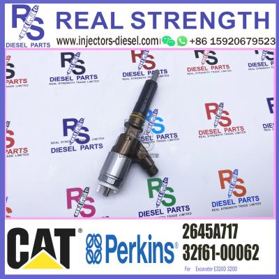 China 317-2300 High Quality common rail fuel injector 317-2300 3172300 2645A717 for C6.6 C6.4 engine for sale