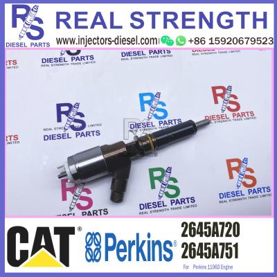 China REFONE 8000-100-0109 Common Rail Injector 2645A751 2645A720 for Perkins 1106D Engine for sale