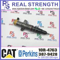 China Huida C7 fuel injector 387-9428 10R-4763 with genuine packing for sale