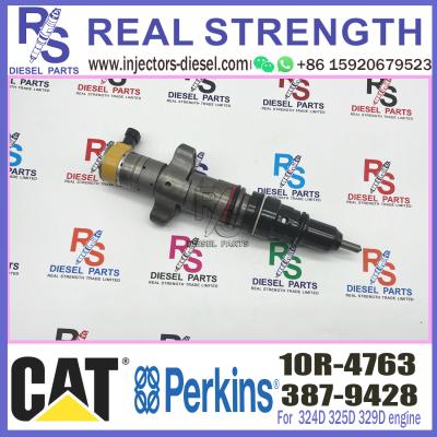 China Huida C7 fuel injector 387-9428 10R-4763 with genuine packing for sale