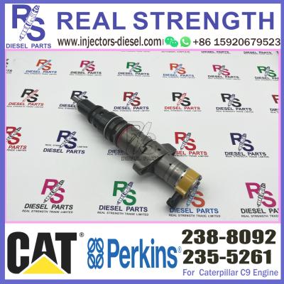 China 242-0857 Common Rail Diesel Injector 267-9722 235-5261 267-3360 238-8092 For Cat C9 Engine for sale