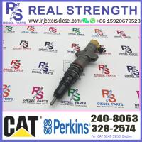 China FAST SHIPPING C9 diesel fuel injector 387-9433 387-9434 240-8063 328-2574 for CAT Excavator Engine for sale