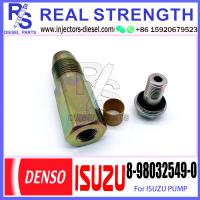 China ISUZU XE 4JJ1 Fuel Pressure Limiter 8-98032549-0 8980325490 for sale