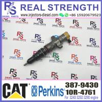 China Diesel fuel injection pump common rail fuel injector 387-9430 10R-4761 for CAT C7 for sale