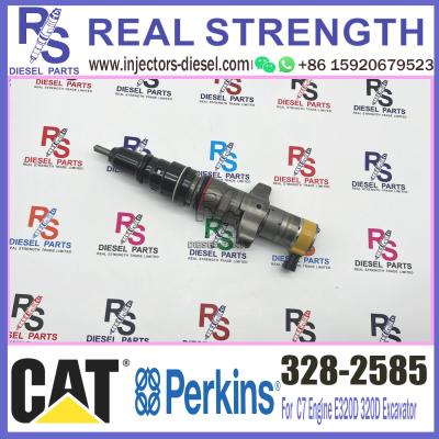 China Excavator Parts 324D E325D E329D C9 Fuel Injector 328-2585 in stock hight quality for sale