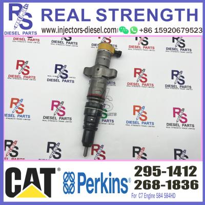 China Common rail Injector Diesel Pump fuel Injector Sprayer 268-1836 268-1840 268-1839 295-1412 for CAT C7 Engine for sale