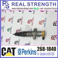 China 268-1839 High Quality Auto Parts common rail fuel injector 268-1839 268-1840 for C7 engine for sale