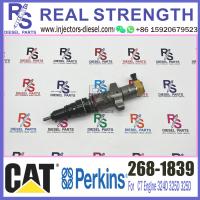 China Common Rail Injector Diesel Pump Fuel Injector 268-1839 for CAT C7 Engine 324D 325D 325D for sale