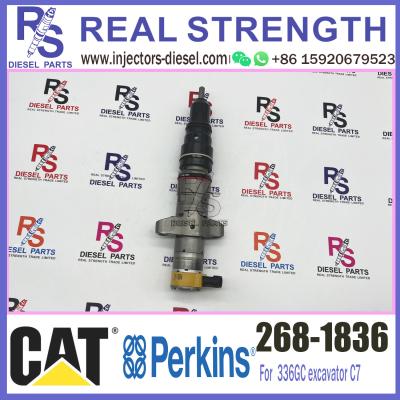 China System Diesel Fuel Injector 268-1835 268-1836 , C7 injector parts 2681835 2681836 for sale