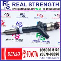 China 1CD-FTV Toyota Avensis D4d Injector 23670-09030 23670-0G020 095000-5120 for sale