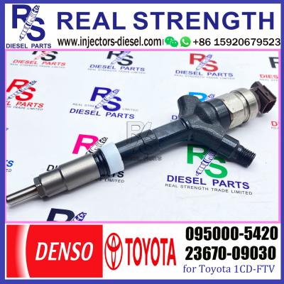 China diesel fuel injector 095000-5420 095000-5250 common rail injector 23670-09030 23670-30070 for sale