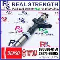 China Common Rail Fuel Injector 095000-6150 23670-29065 For Weichai for sale