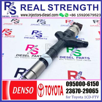 China Common Rail Fuel Injector 095000-6150 23670-29065 For Weichai for sale
