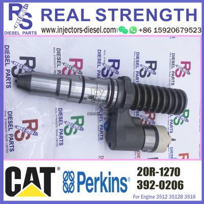 China Diesel Fuel Injector 392-0206 20R-1270 For CAT Engine industrial 3508 3508B 3512 3512B 3512C 3516B for sale