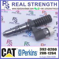 China 3512B E3512B Fuel Injector Assembly 392-0205 211-3024 230-9457 249-0746 386-1769 392-0200 for sale