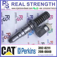 China common rail injector 392-0211 392-0211 3920211 CAT 10R1279 10R-1279 FOR c3508 3512 3516 0R8616 20R-0849 139-5221 for sale