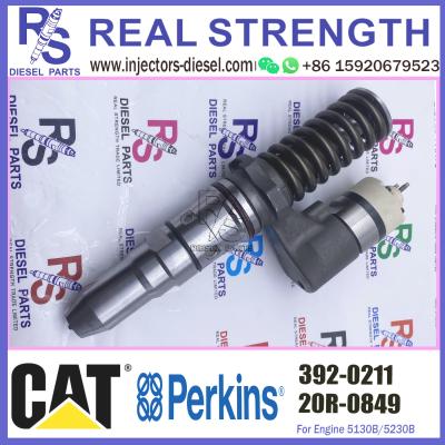 China common rail injector 392-0211 392-0211 3920211 CAT 10R1279 10R-1279 FOR c3508 3512 3516 0R8616 20R-0849 139-5221 for sale
