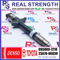China Nozzle assembly common rail injector 095000 7210 injector 095000-7210 for diesel engine for sale