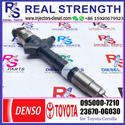 China Nozzle assembly common rail injector 095000 7210 injector 095000-7210 for diesel engine for sale