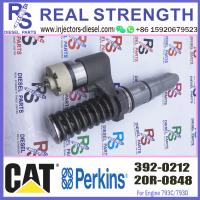 China 392-0212 392-0220 For Caterpillar injector 3506 3508 3512 3516 3524 Engine 392-0211 20R-0848 for sale