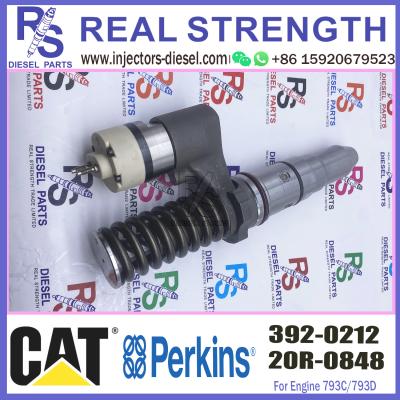 China 392-0212 392-0220 For Caterpillar injector 3506 3508 3512 3516 3524 Engine 392-0211 20R-0848 for sale