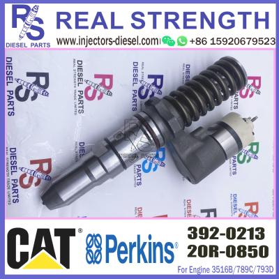 China Cat mechanical parts 797 797B highway truck 3524B engine fuel injector 20r5566 20r0850 443-9454 392-0213 for sale