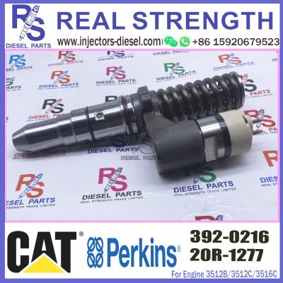 China 392-0216 for CAT Diesel Engine 3508 3512 3516 3524 Fuel Injector 3920216 20R1277 for sale