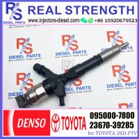 China Common rail injector 095000-7800 095000-7801 23670-30310 23670-39285 095000-7800 095000-7801 23670-30310 23670-39285 for sale