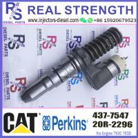 China nozzle 376-0509 437-7547 20R-2296 diesel fuel injection common rail injector for sale